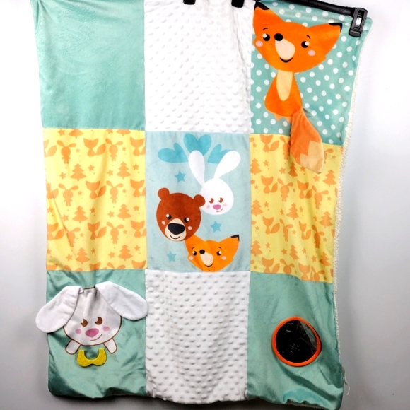 Born Loved | Other | Interactive Baby Blanket | Poshmark